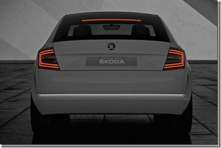 Skoda Vision D Concept At Geneva Motor Show 2011 | Skoda Vision D ...